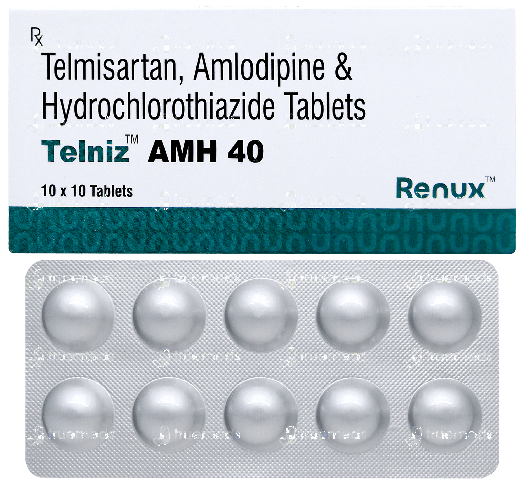 Tetan Trio 405125 Mg Tablet 15 - Uses, Side Effects, Dosage, Price | Truemeds