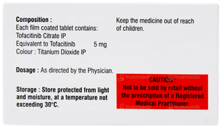 Tofnux Tablet 10 - Uses, Side Effects, Dosage, Price | Truemeds