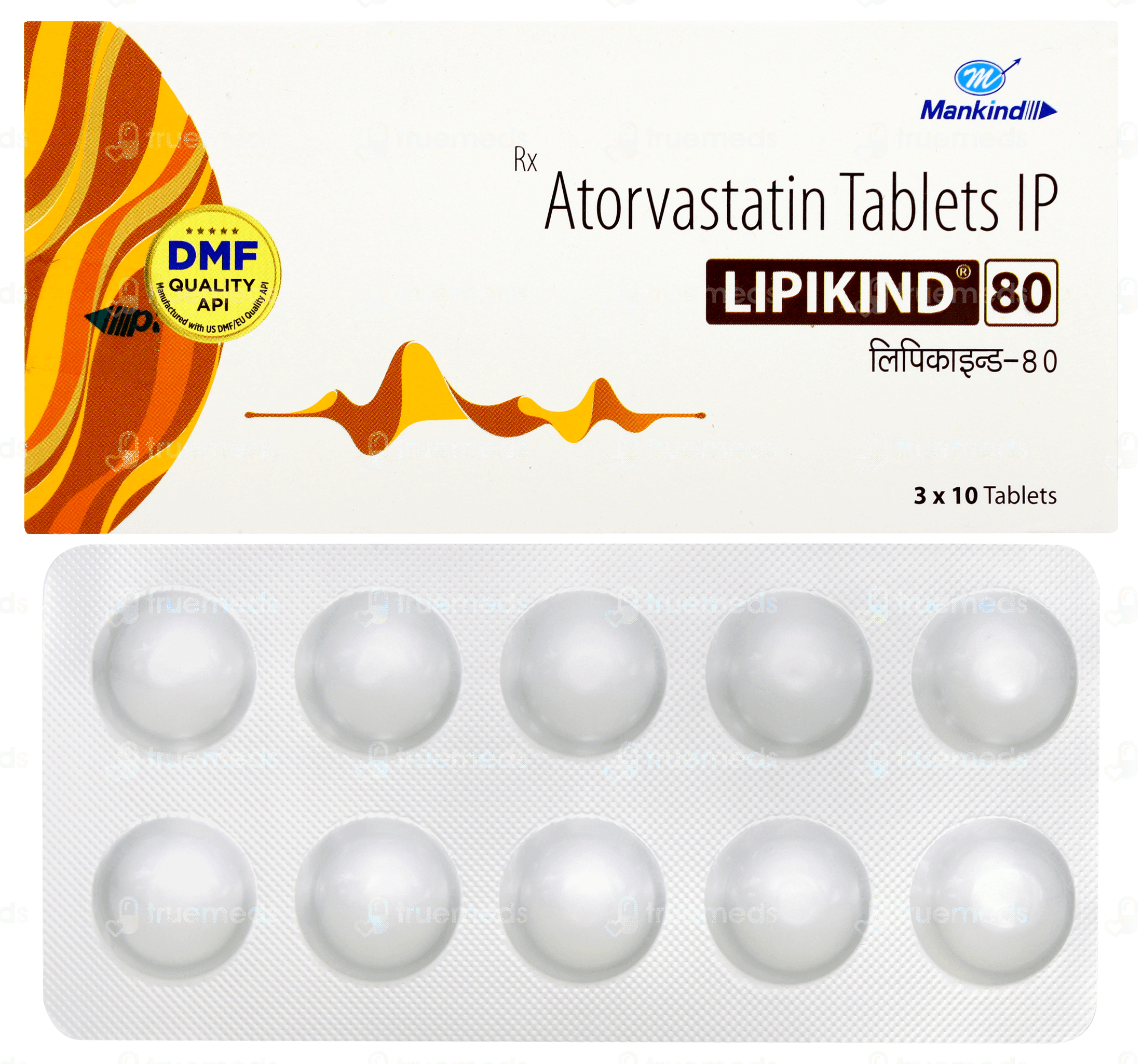 Lipikind 80 Tablet: Uses, Side Effects, Price & Substitutes