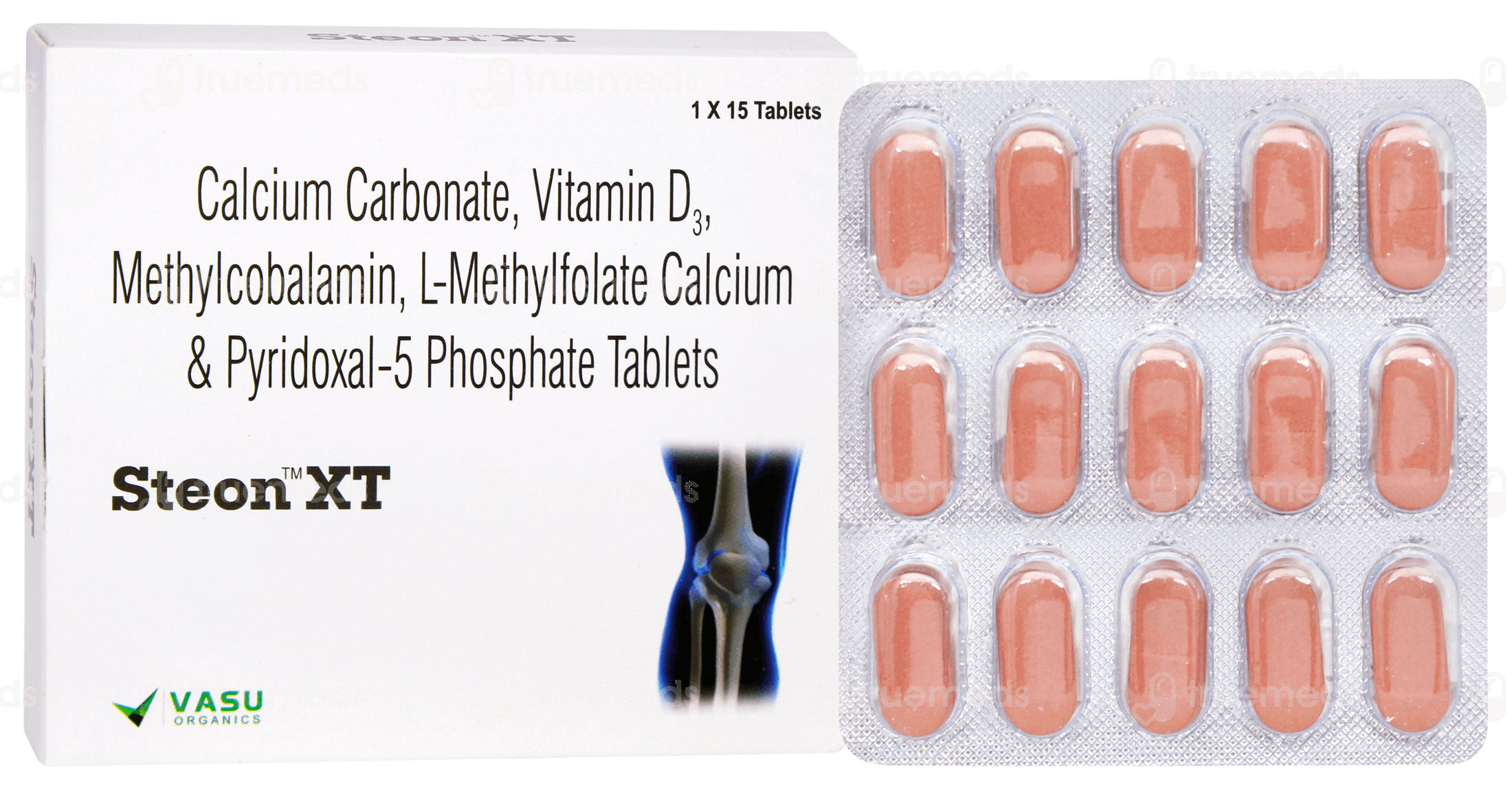 Steon Xt Tablet 15 - Uses, Side Effects, Dosage, Price | Truemeds