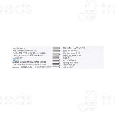 Doxebet 20 Tablet 10 - Uses, Side Effects, Dosage, Price | Truemeds