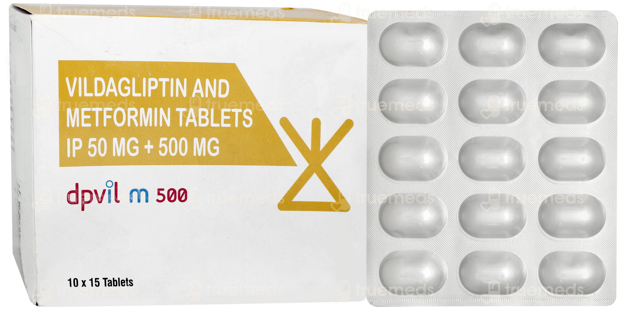 Dpvil M 500mg Tablet 15: Uses, Side Effects, Price & Substitutes