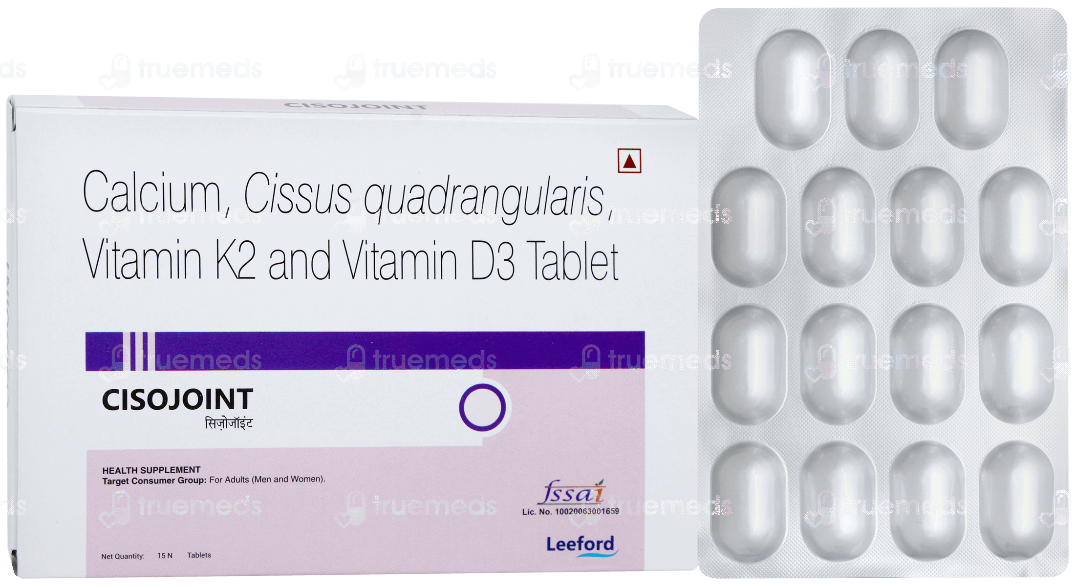 Cisojoint Tablet 15 - Uses, Side Effects, Dosage, Price | Truemeds