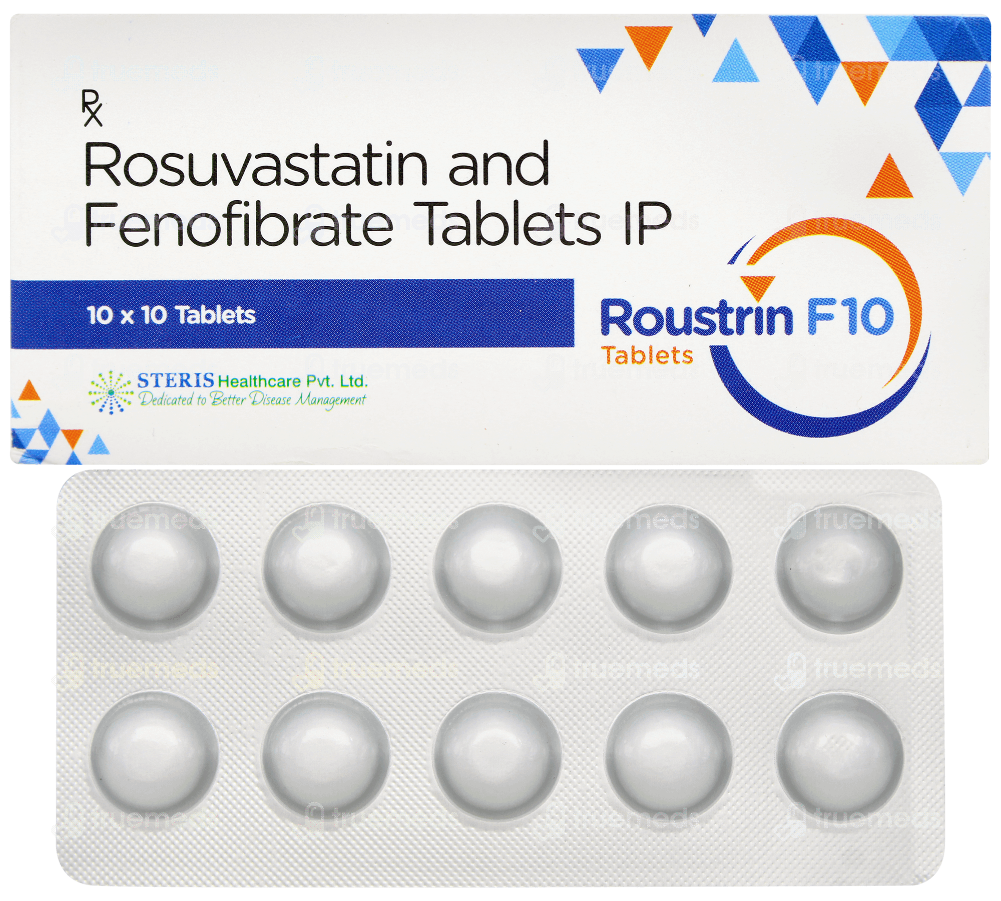 Roustrin F Tablet 10: Uses, Side Effects, Price & Substitutes