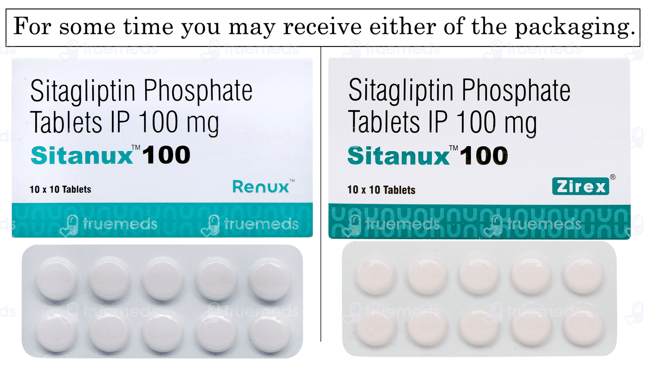Sitahenz 100 MG | Order Sitahenz 100 MG Tablet Online at Truemeds