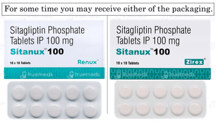 Sitnux 100 Mg Tablet 10 - Uses, Side Effects, Dosage, Price | Truemeds