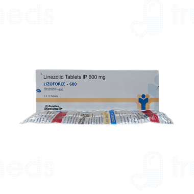 Lizoforce 600 Tablet 10: Uses, Side Effects, Price & Substitutes