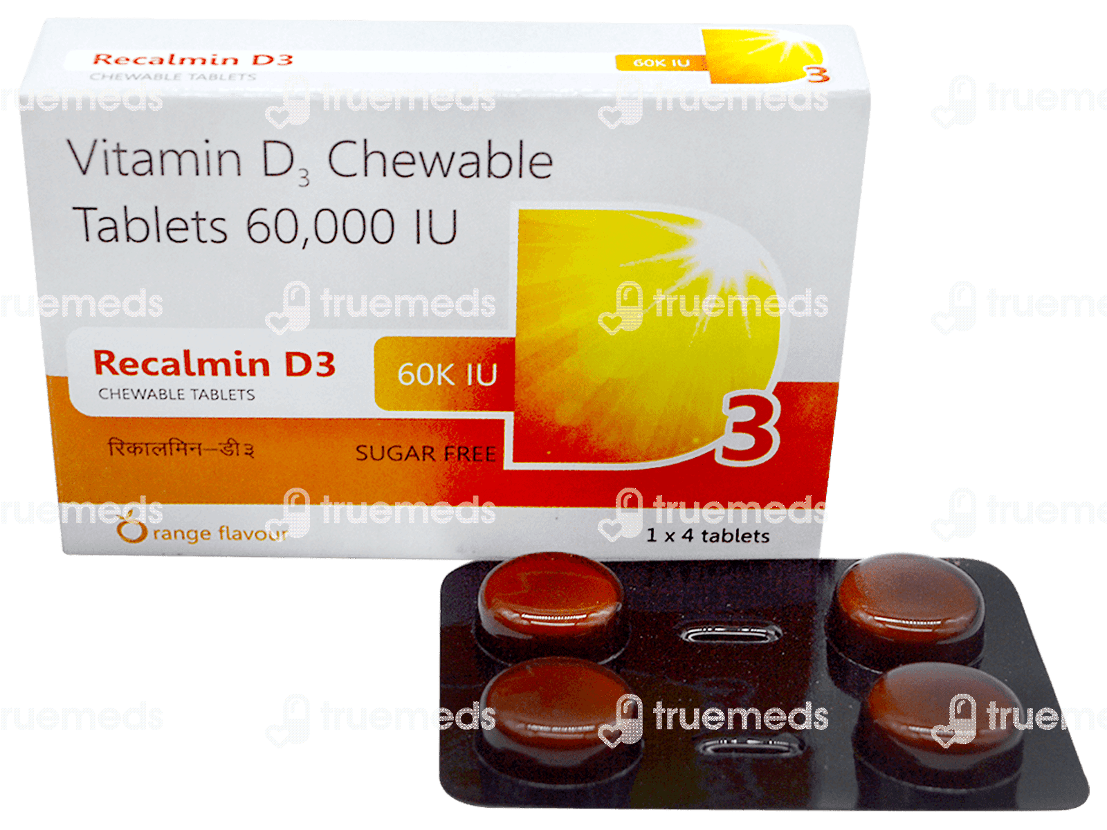 Recalmin D3 Chewable Tablet 4: Uses, Side Effects, Price & Substitutes