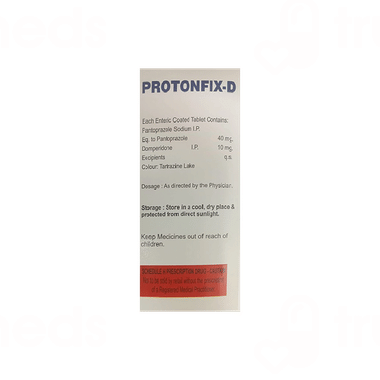 Protonfix D Tablet: Uses, Side Effects, Price & Substitutes
