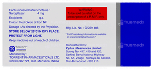 Vorxar Tablet 10 - Uses, Side Effects, Dosage, Price | Truemeds