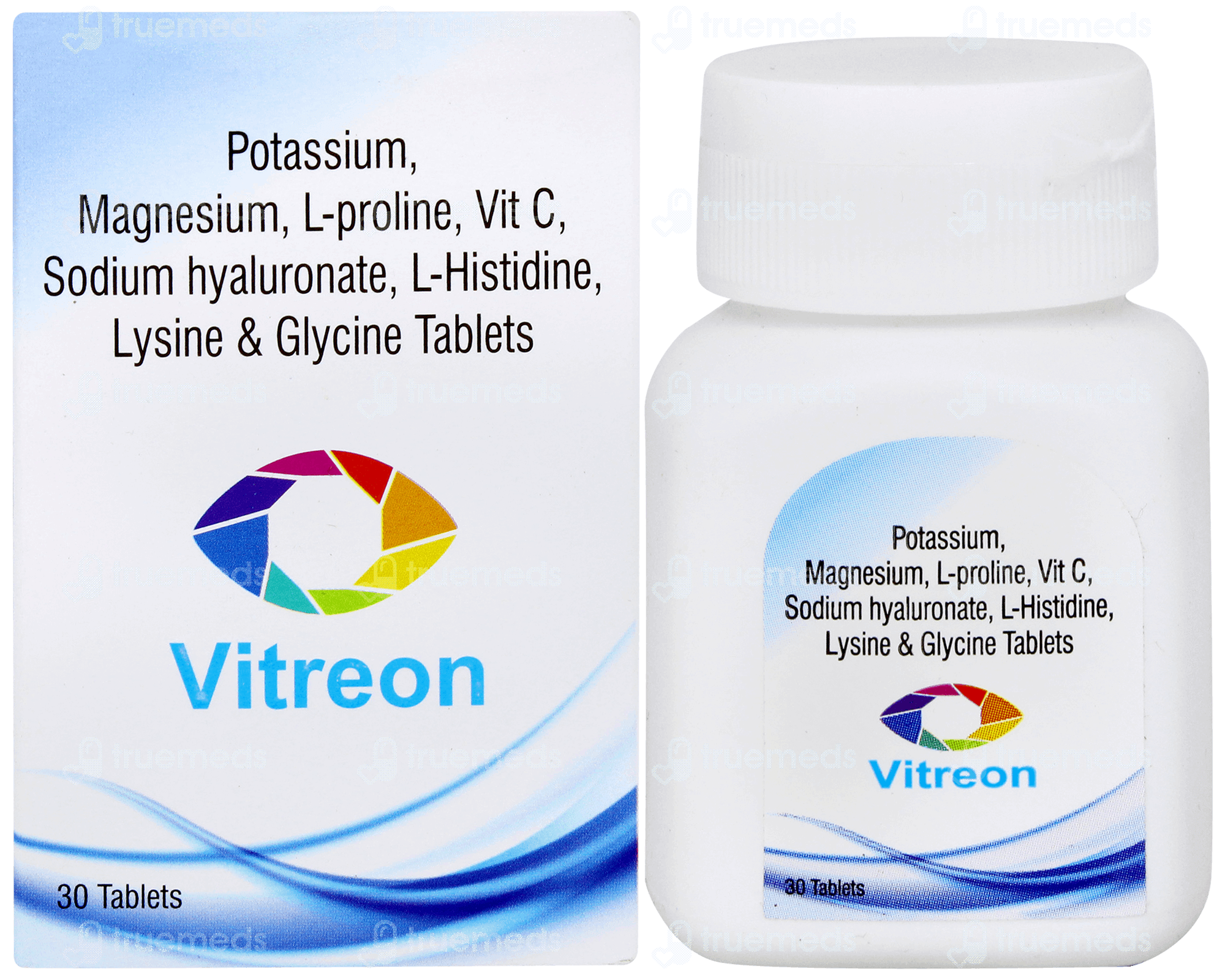 Vitreon Tablet 30 - Uses, Side Effects, Dosage, Price | Truemeds