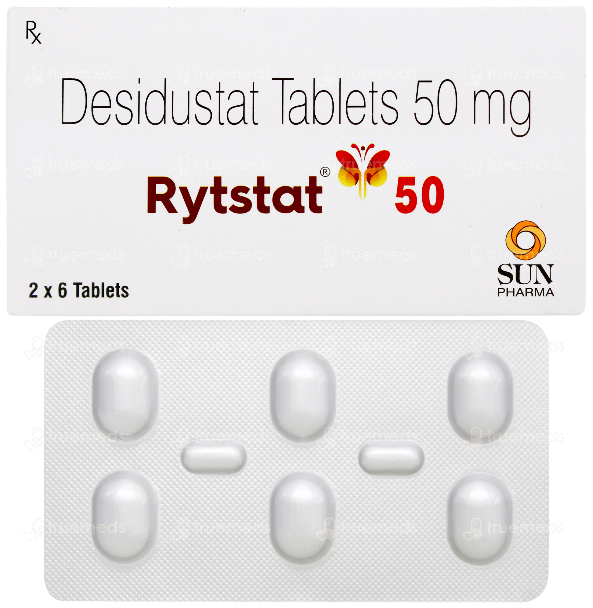 Rytstat 50 Mg Tablet 6 - Uses, Side Effects, Dosage, Price | Truemeds