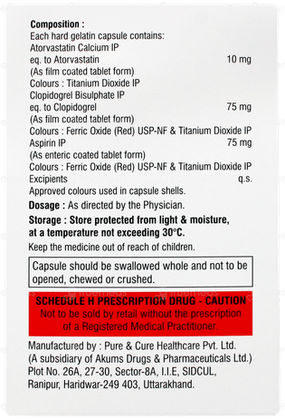 Atorzux Gold 10 Mg Tablet 10 - Uses, Side Effects, Dosage, Price | Truemeds