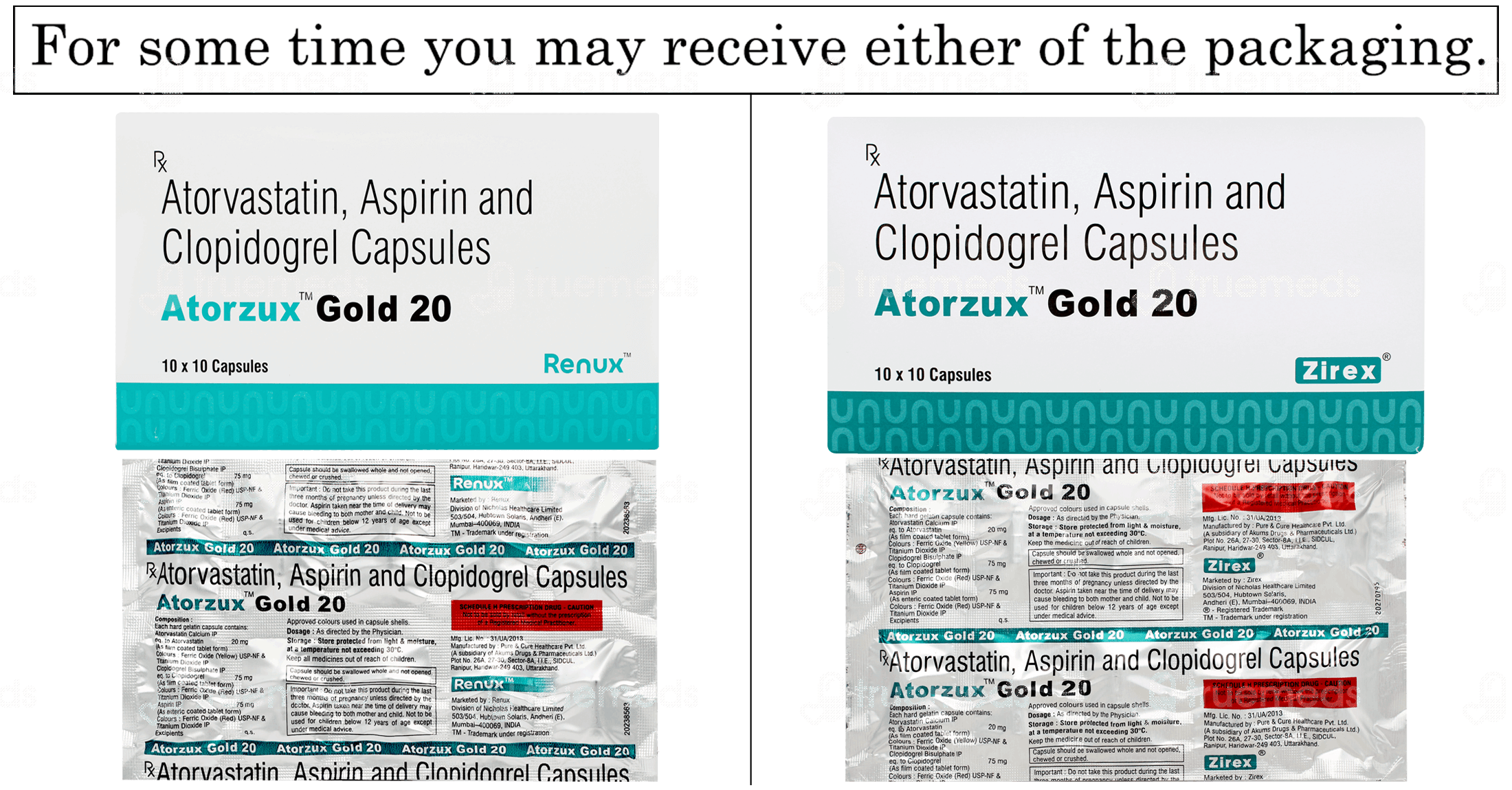 Aztogold 75/20/75 MG | Order Aztogold 75/20/75 MG Capsule Online at ...