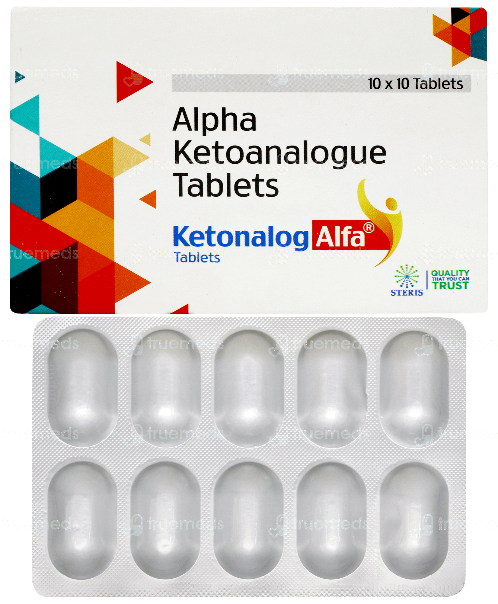 Ketonalog Alfa Tablet 10 - Uses, Side Effects, Dosage, Price | Truemeds
