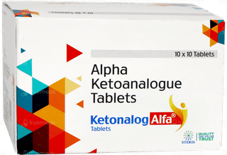 Ketonalog Alfa Tablet 10 - Uses, Side Effects, Dosage, Price | Truemeds