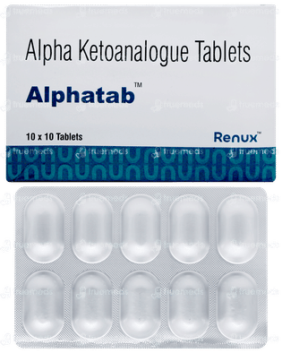 Alfatab Tablet 10 - Uses, Side Effects, Dosage, Price | Truemeds