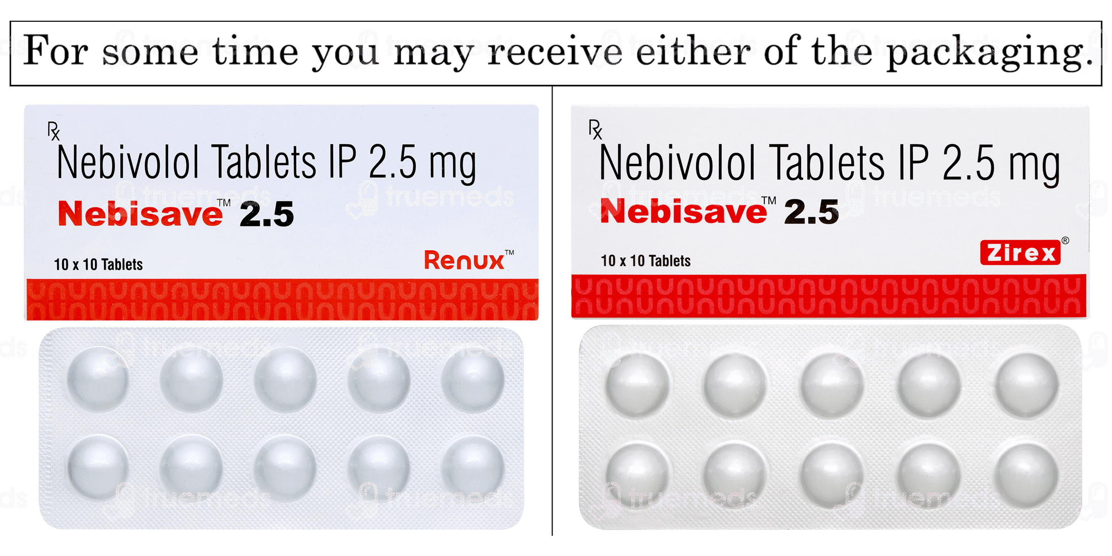 Nebia 25 Tablet 10 - Uses, Side Effects, Dosage, Price | Truemeds