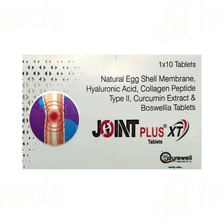 Joint Plus Xt Tablet 10 - Uses, Side Effects, Dosage, Price | Truemeds