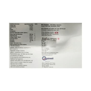 Joint Plus Xt Tablet 10 - Uses, Side Effects, Dosage, Price | Truemeds
