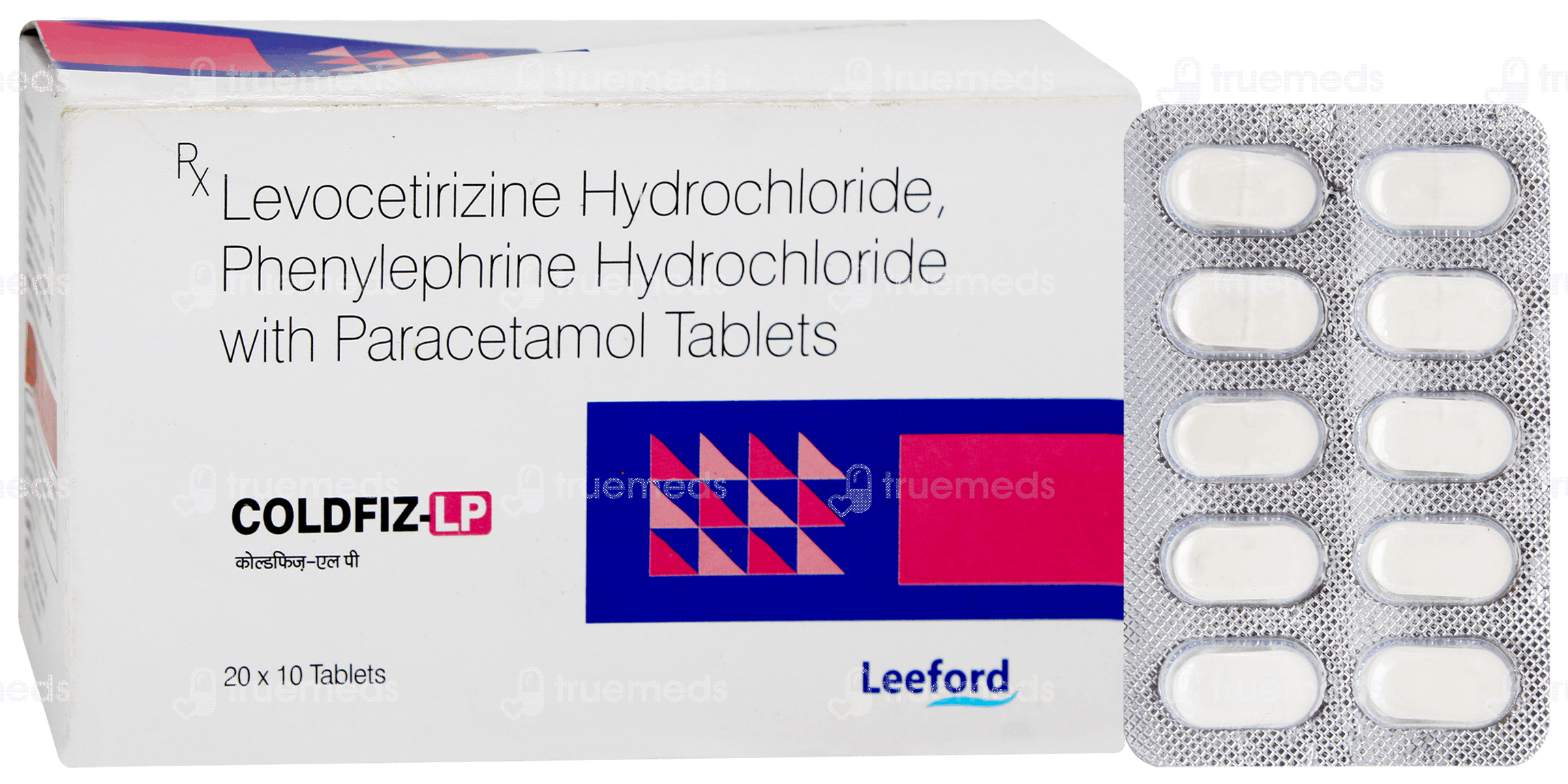 Coldfiz Lp Tablet 10 - Uses, Side Effects, Dosage, Price | Truemeds
