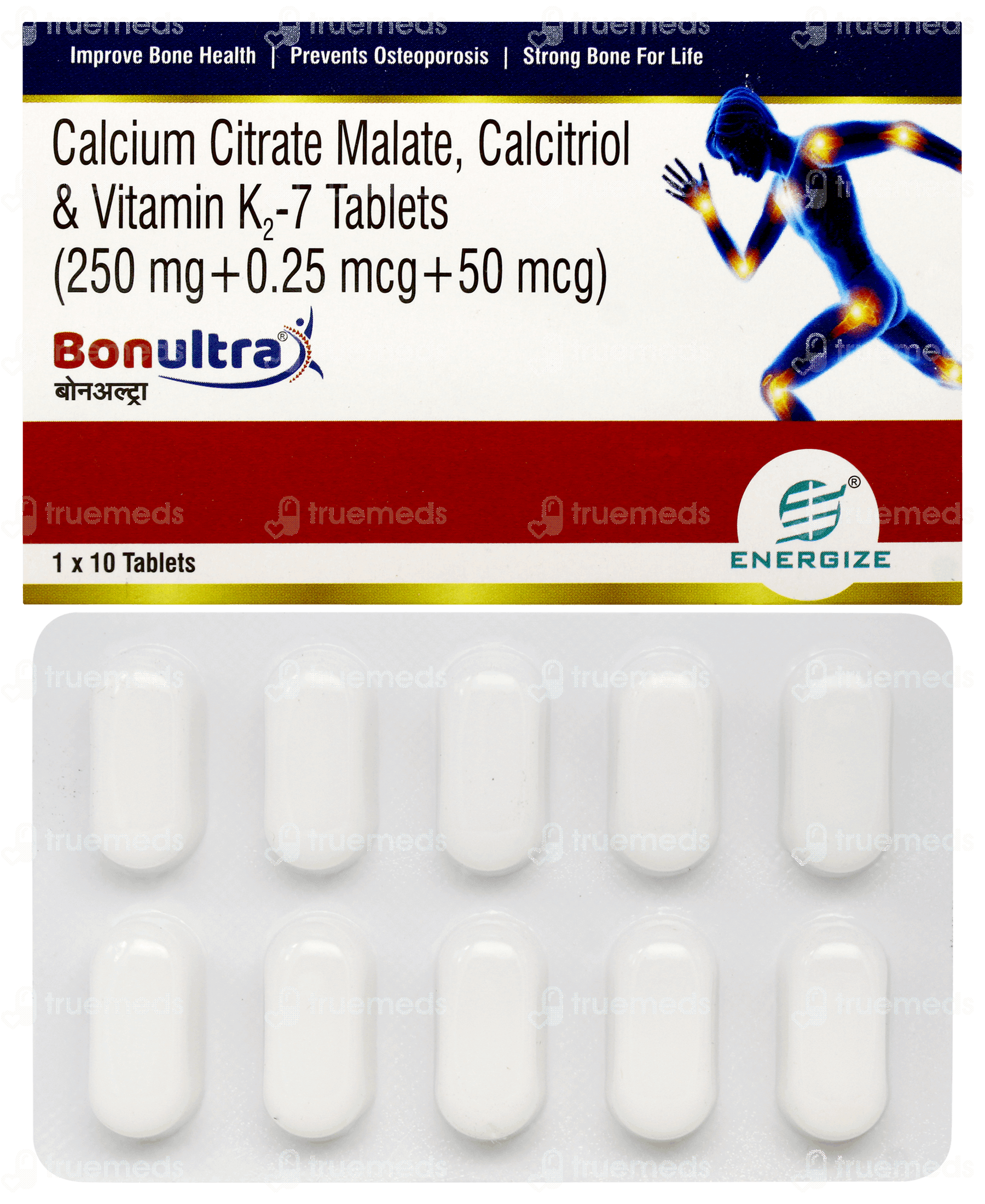 Bonultra Tablet 10 - Uses, Side Effects, Dosage, Price | Truemeds