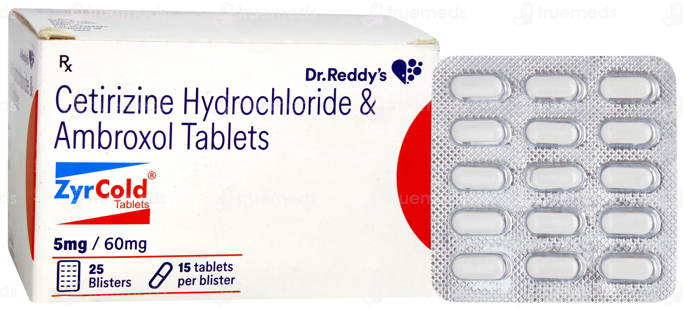 Zyrcold 560 Mg Tablet 15 - Uses, Side Effects, Dosage, Price | Truemeds