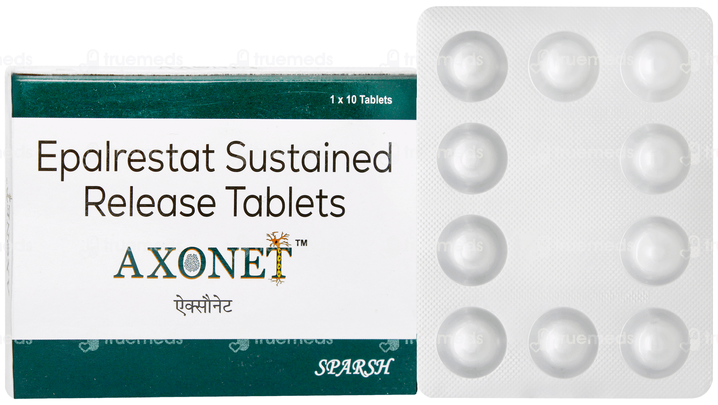Axonet 150 Mg Tablet 10 - Uses, Side Effects, Dosage, Price | Truemeds