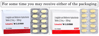 Linatis M 25500 Tablet 10 - Uses, Side Effects, Dosage, Price | Truemeds