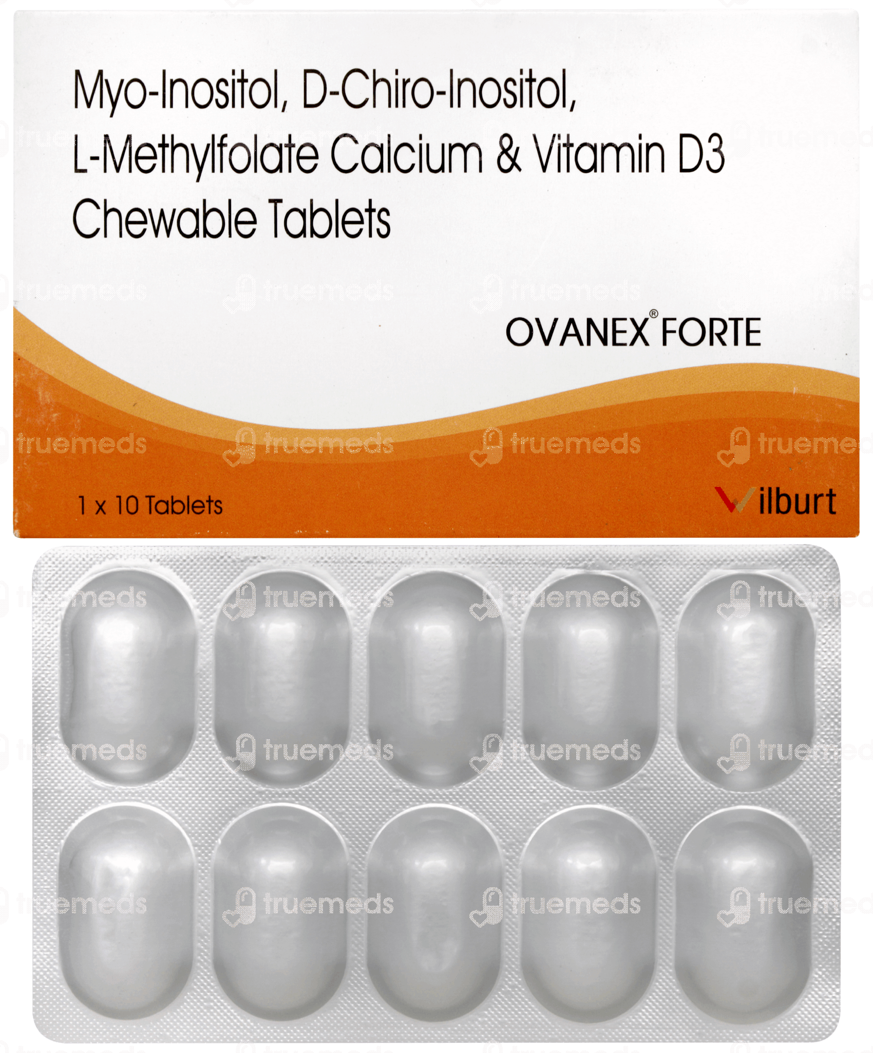Ovanex Forte Tablet 10 - Uses, Side Effects, Dosage, Price | Truemeds