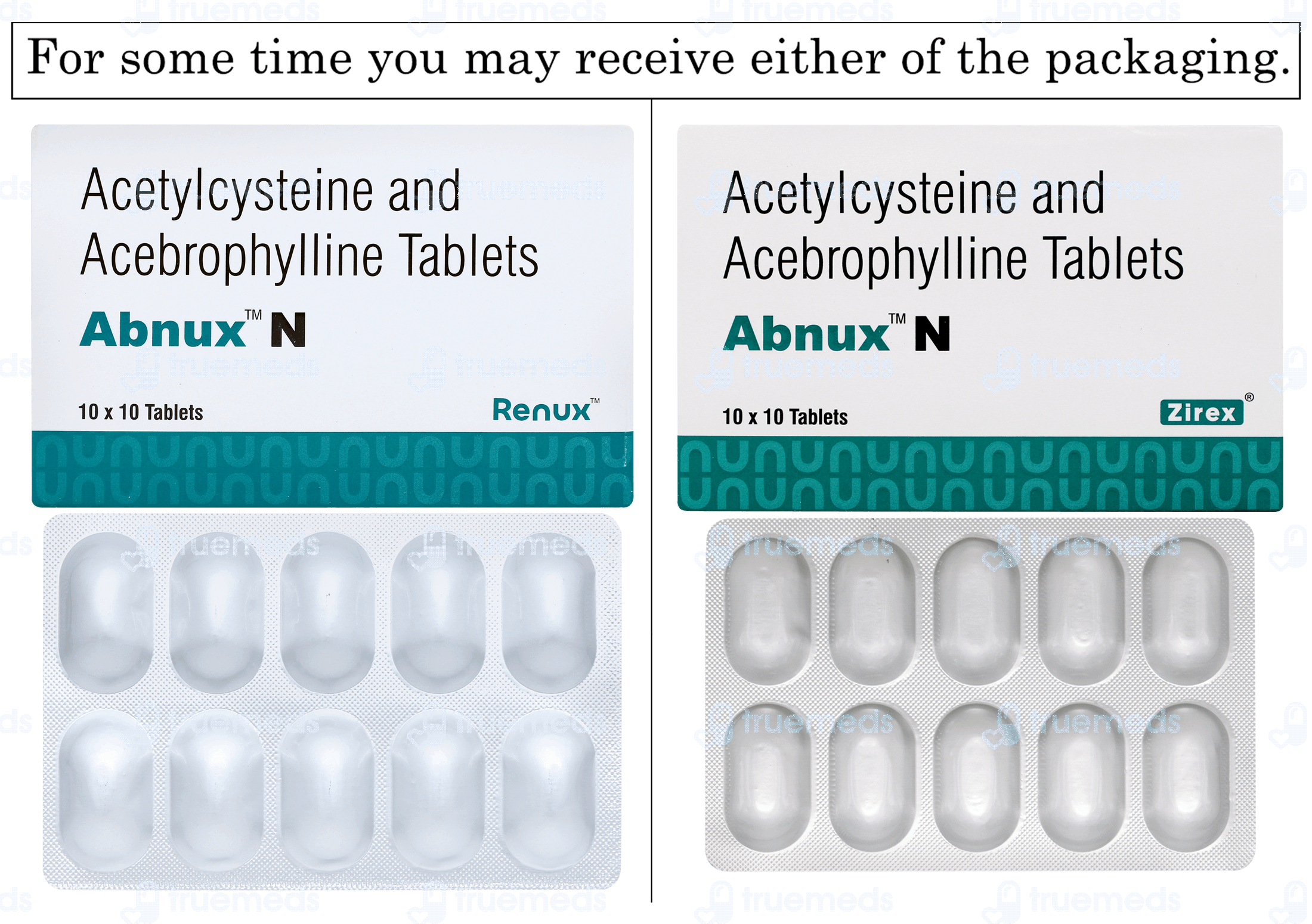 Broclear 100/600 MG | Order Broclear 100/600 MG Tablet Online at Truemeds