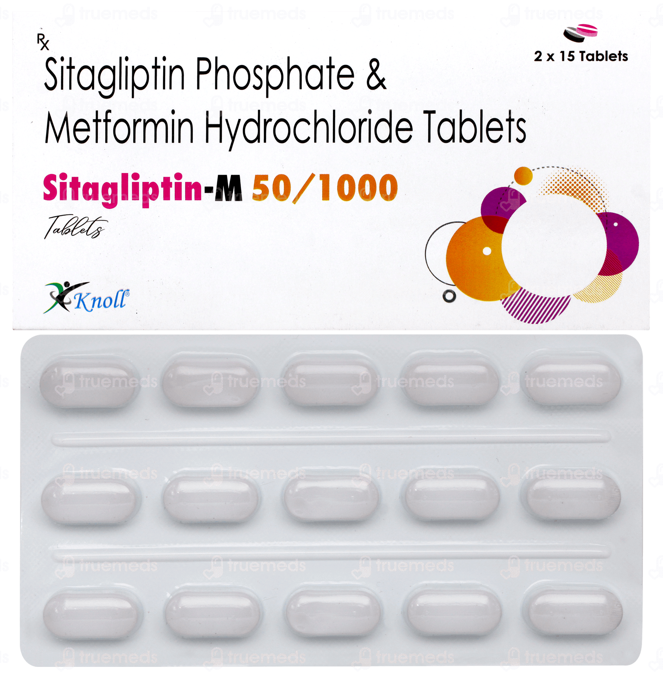 Sitagliptin M 50/1000 Mg Tablet 15: Uses, Side Effects, Price & Substitutes