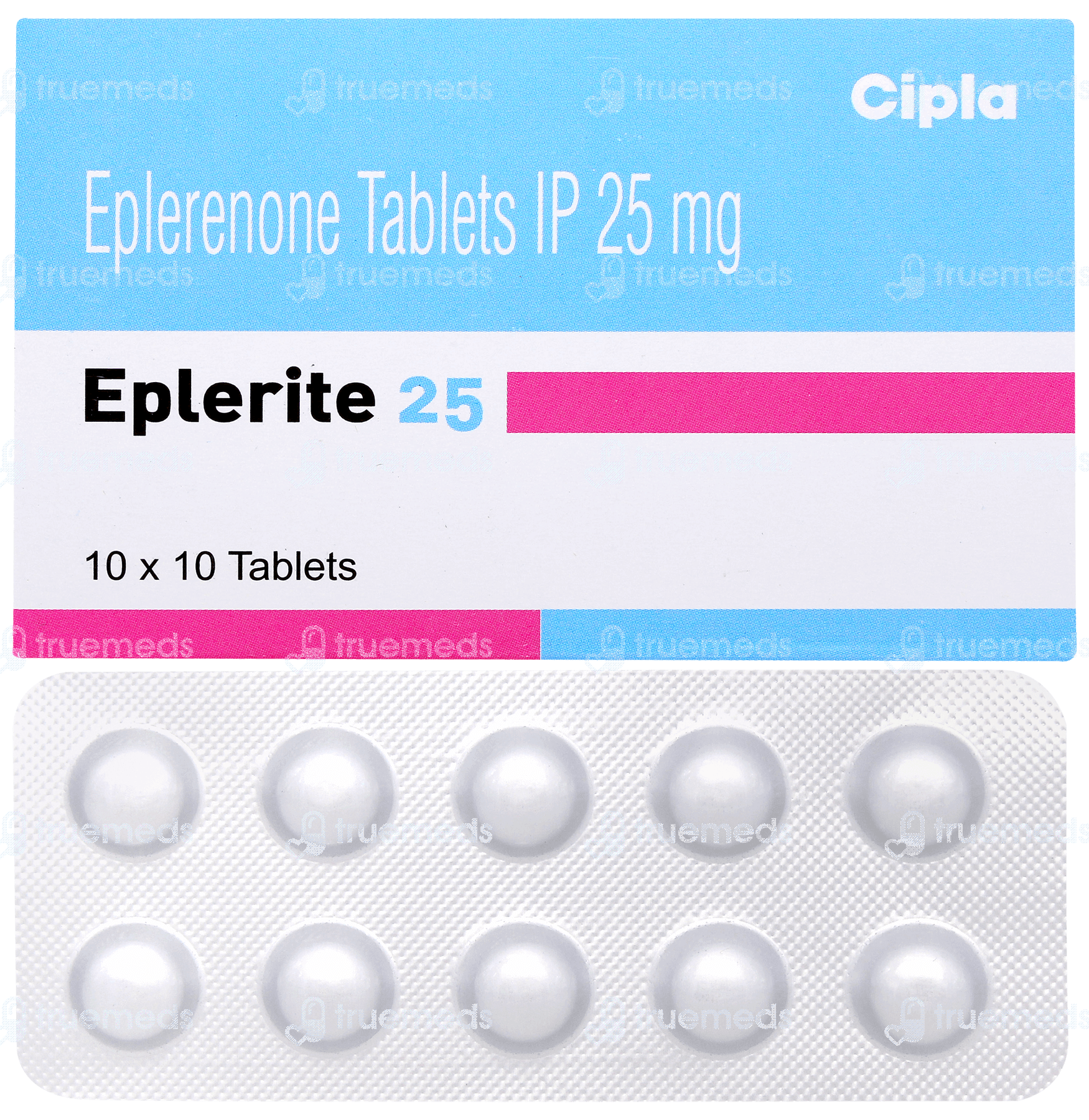 Eplerite 25 Tablet: Uses, Side Effects, Price & Substitutes
