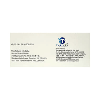 Neurovex Od Tablet 10 - Uses, Side Effects, Dosage, Price | Truemeds