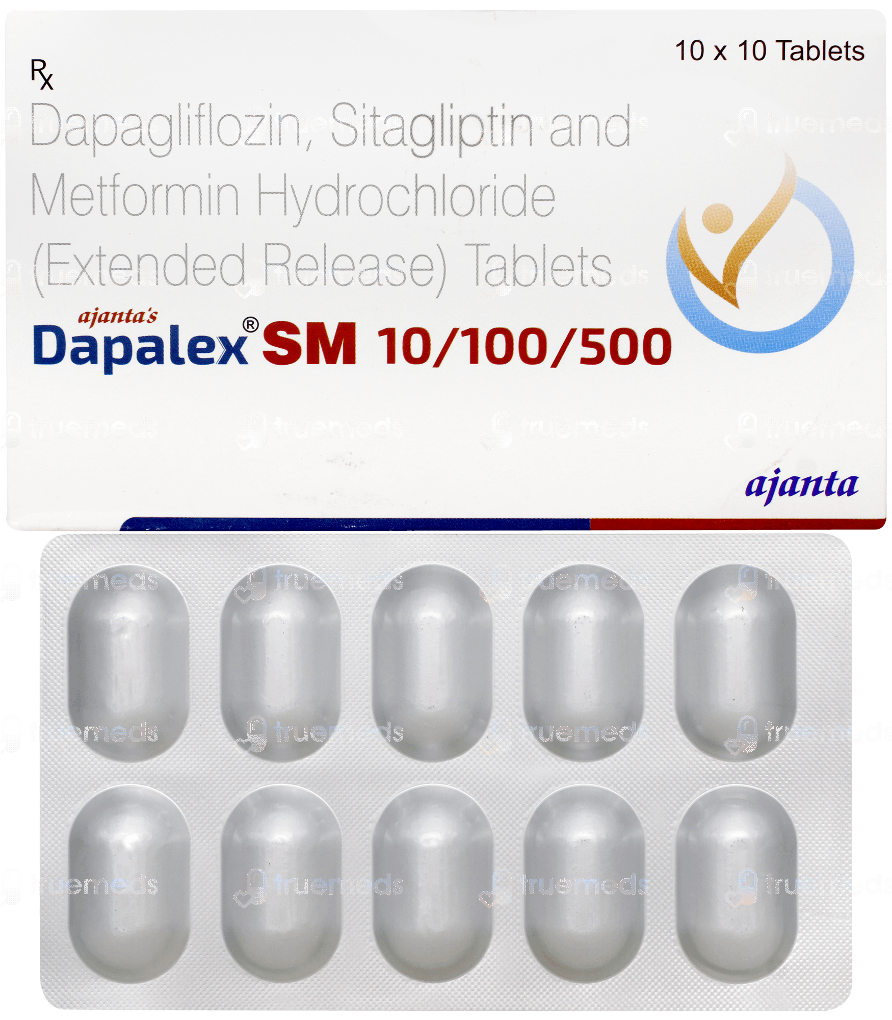 Dapalex Sm 10/500/100 Mg Tablet: Uses, Side Effects, Price & Substitutes