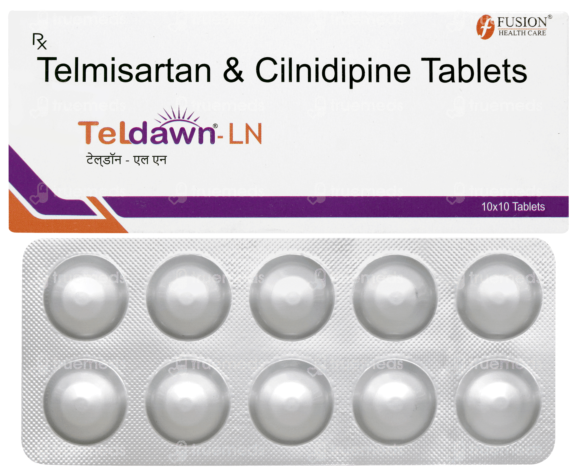 Teldawn Ln Tablet 10: Uses, Side Effects, Price & Substitutes