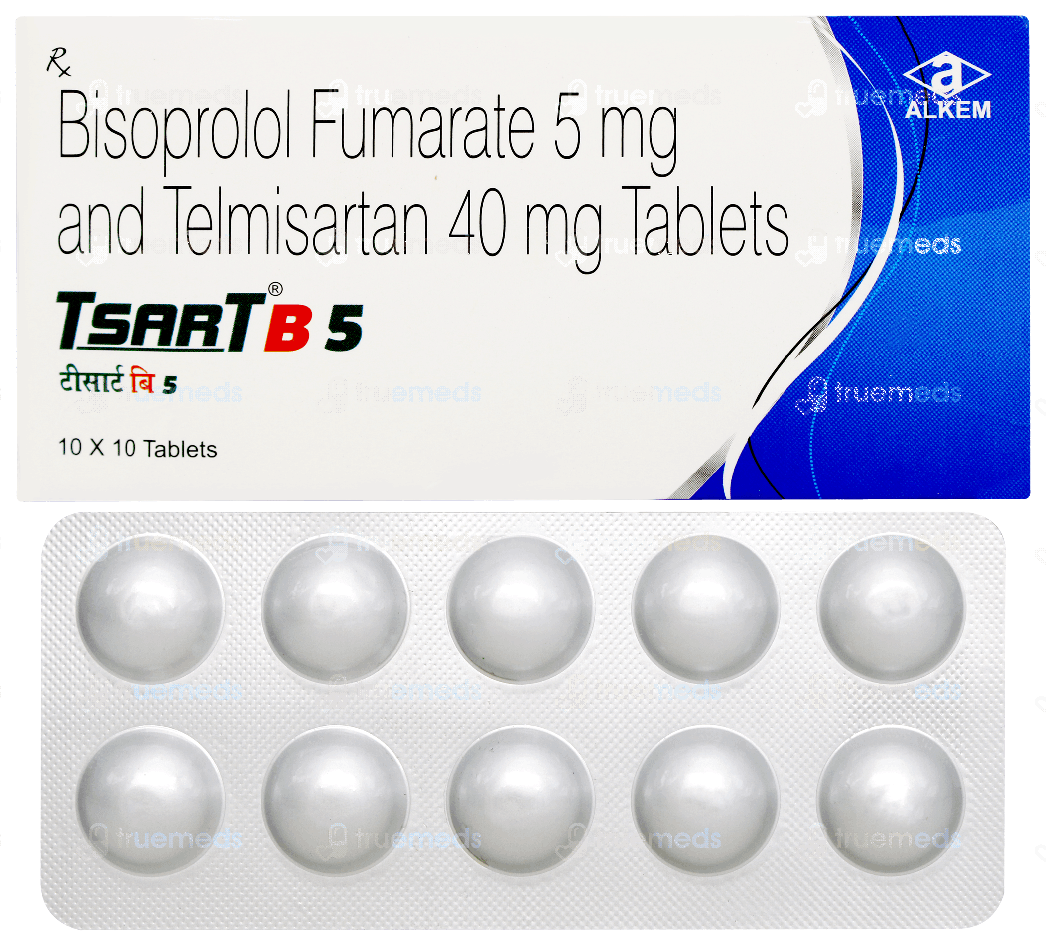 Tsart B 5 Mg Tablet 10 - Uses, Side Effects, Dosage, Price | Truemeds