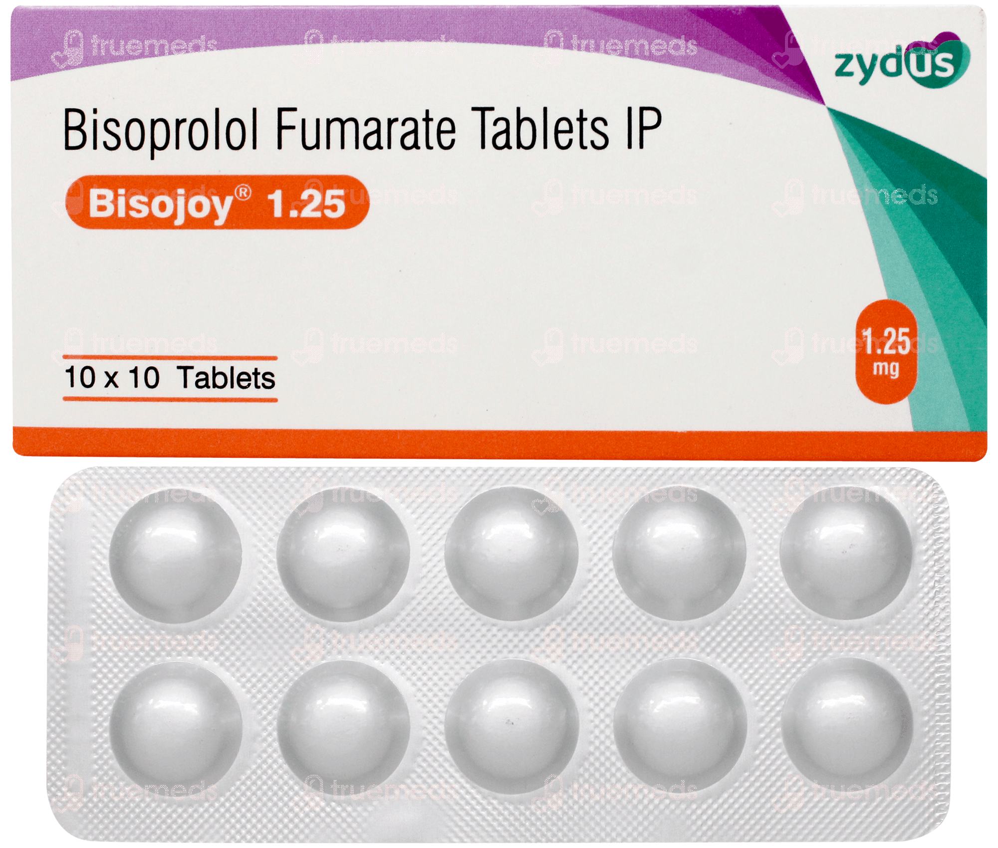 Bisojoy 125 Mg Tablet 10 - Uses, Side Effects, Dosage, Price | Truemeds