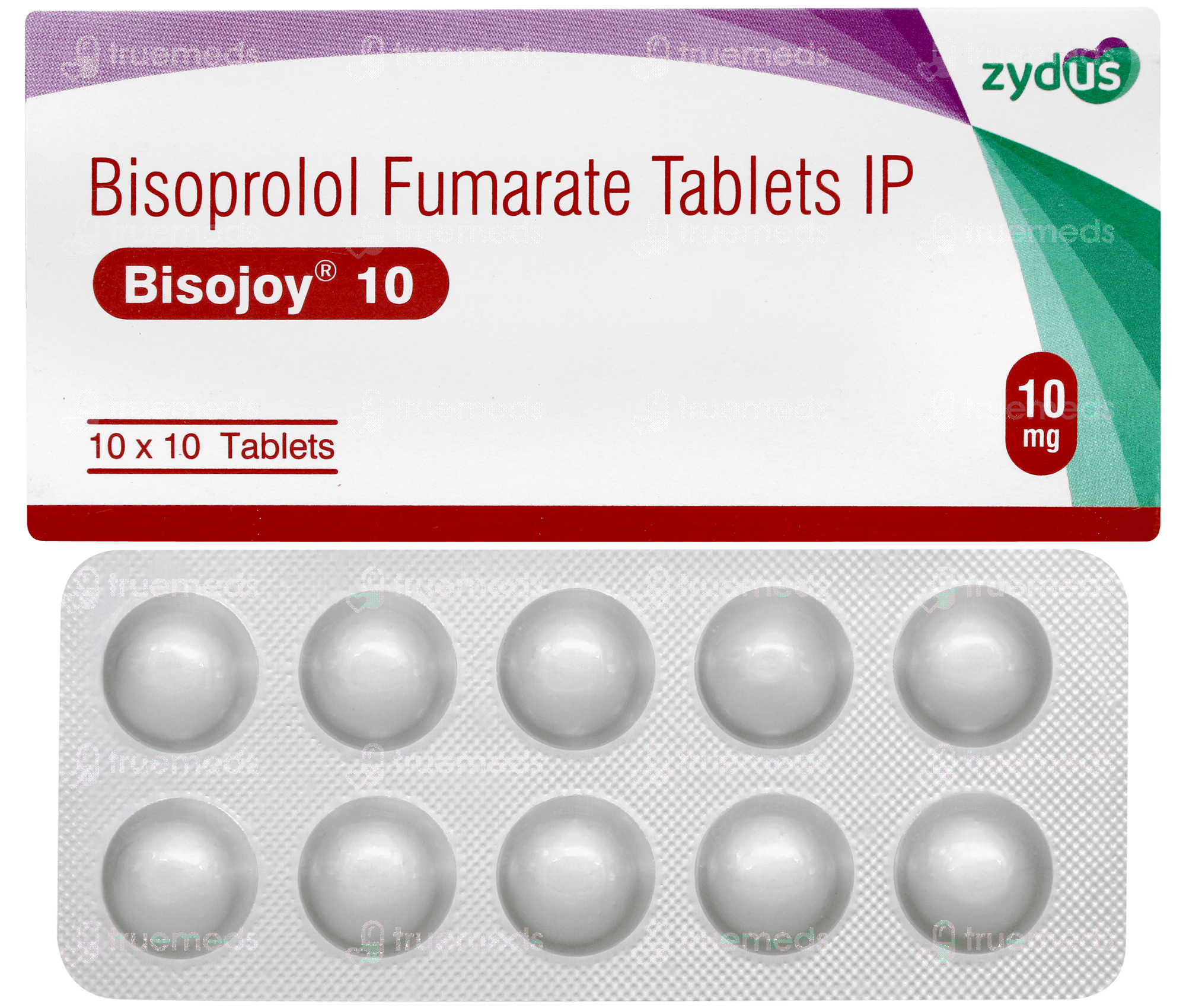 Bisojoy 10 Mg Tablet 10 - Uses, Side Effects, Dosage, Price | Truemeds