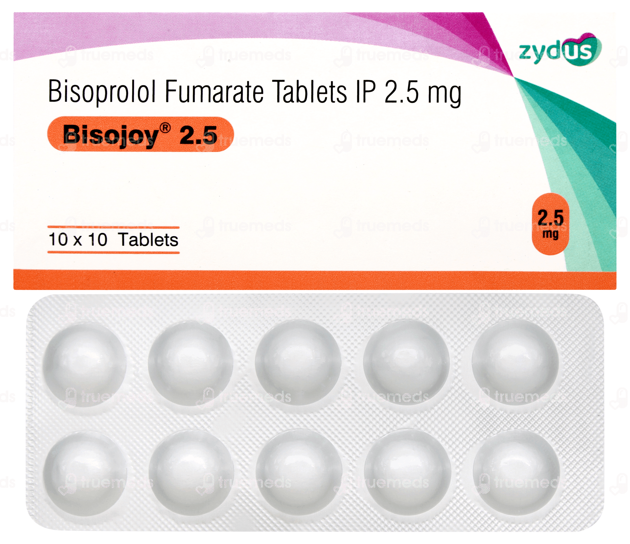 Bisojoy 25 Mg Tablet 10 - Uses, Side Effects, Dosage, Price | Truemeds