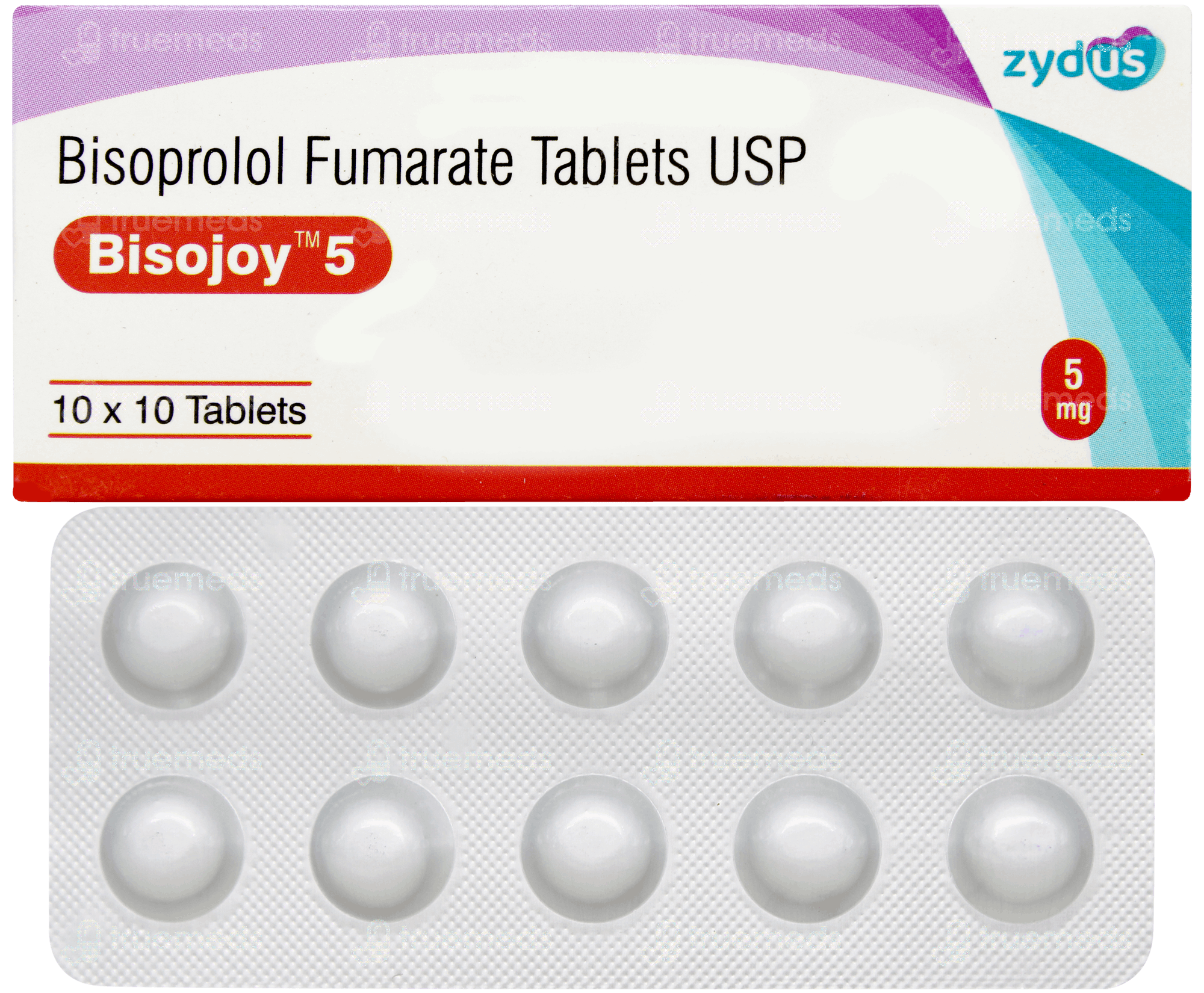 Bisojoy 5 Mg Tablet 10 - Uses, Side Effects, Dosage, Price | Truemeds