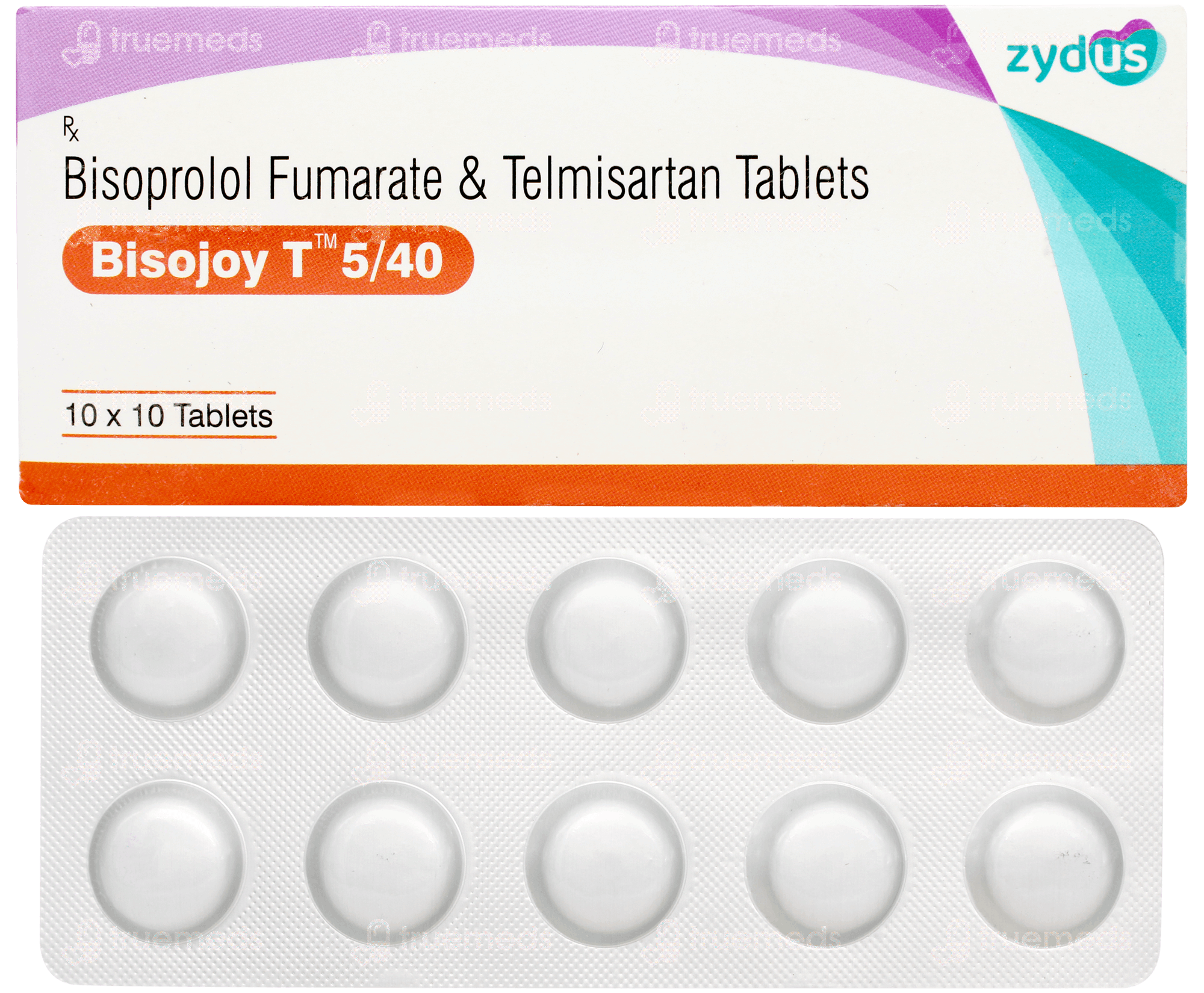 Bisojoy T 540 Mg Tablet 10 - Uses, Side Effects, Dosage, Price | Truemeds