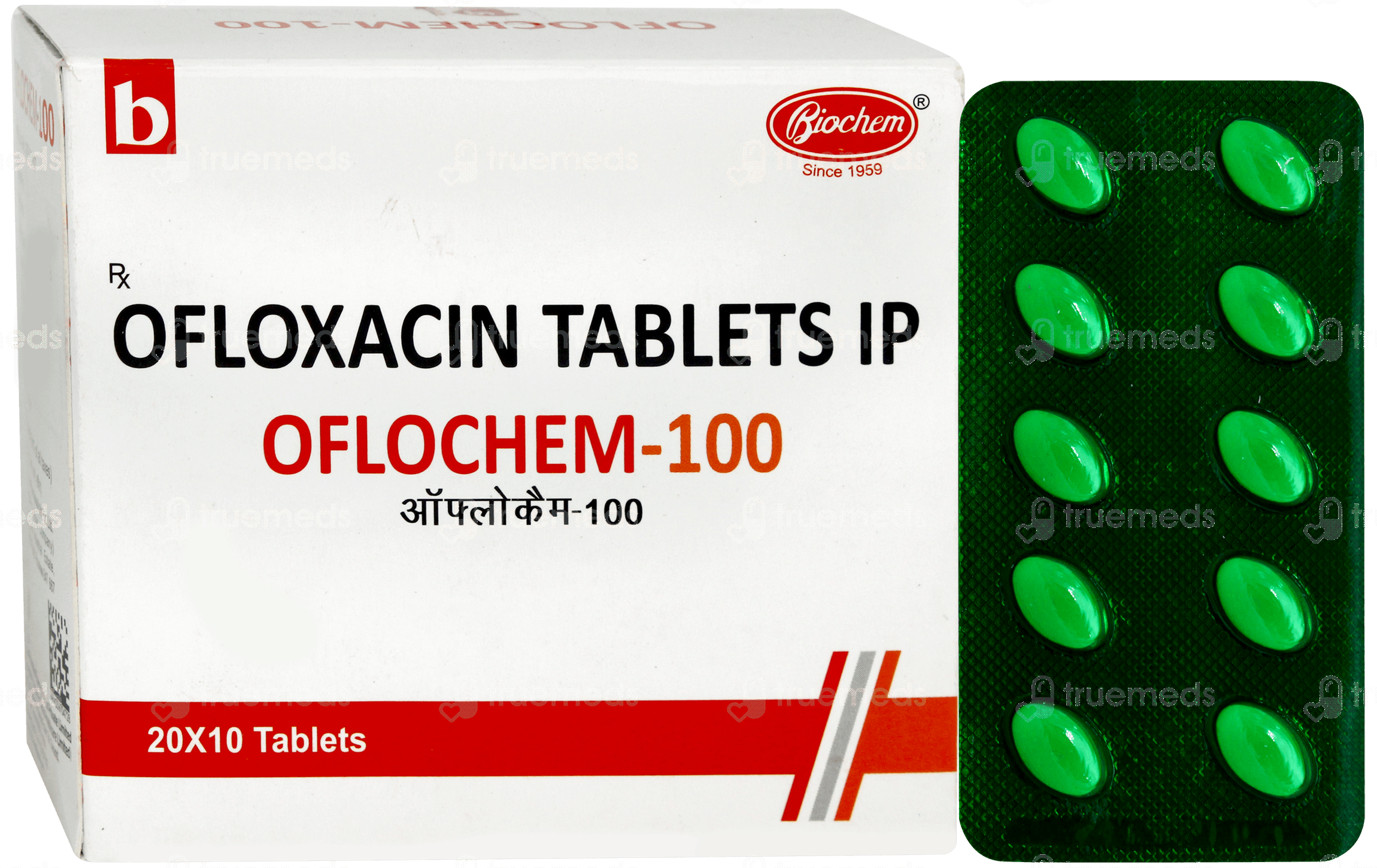 Oflochem 100 Mg Tablet 10 - Uses, Side Effects, Dosage, Price | Truemeds