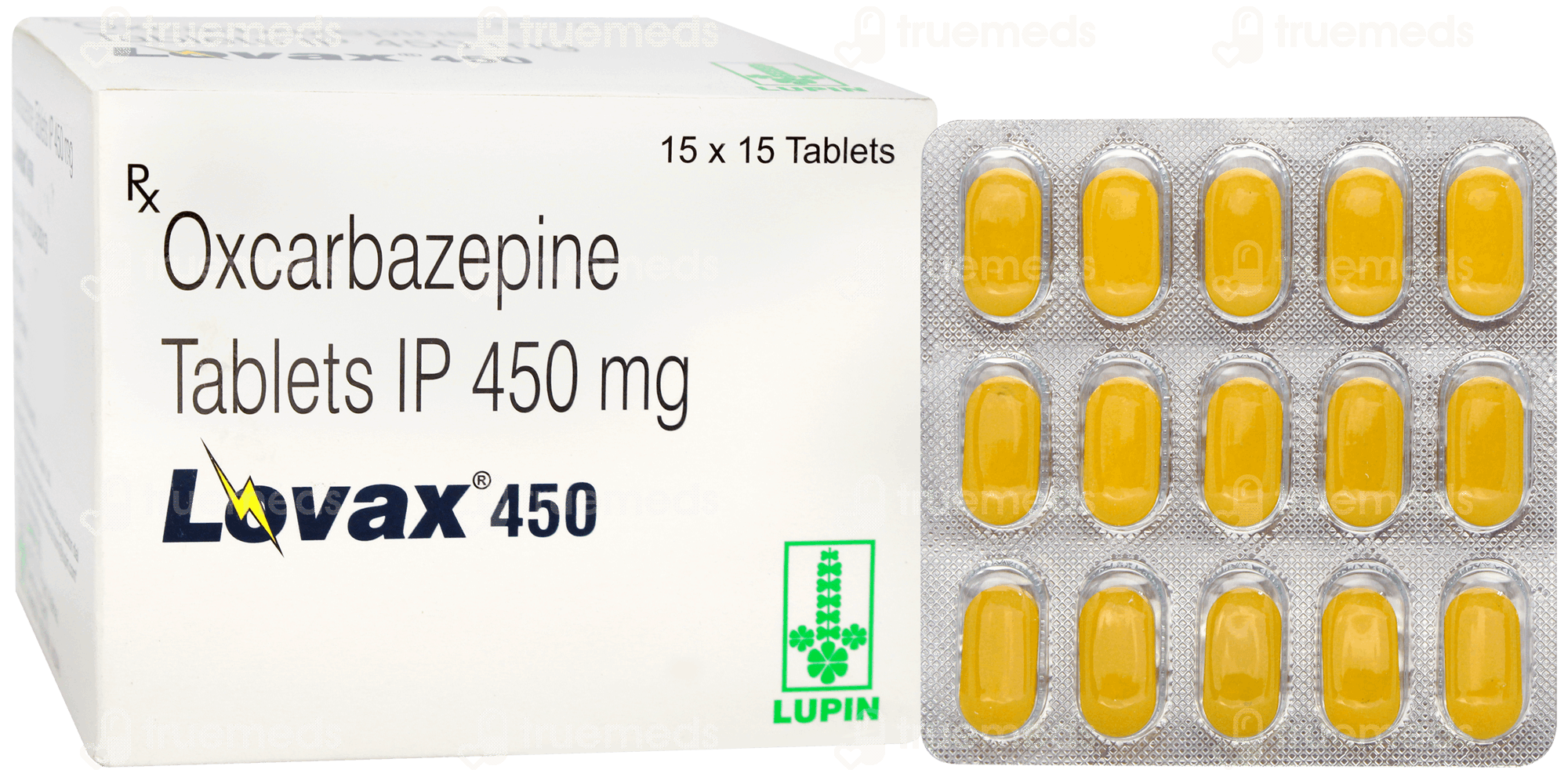 Lovax 450 Mg Tablet 15 - Uses, Side Effects, Dosage, Price | Truemeds