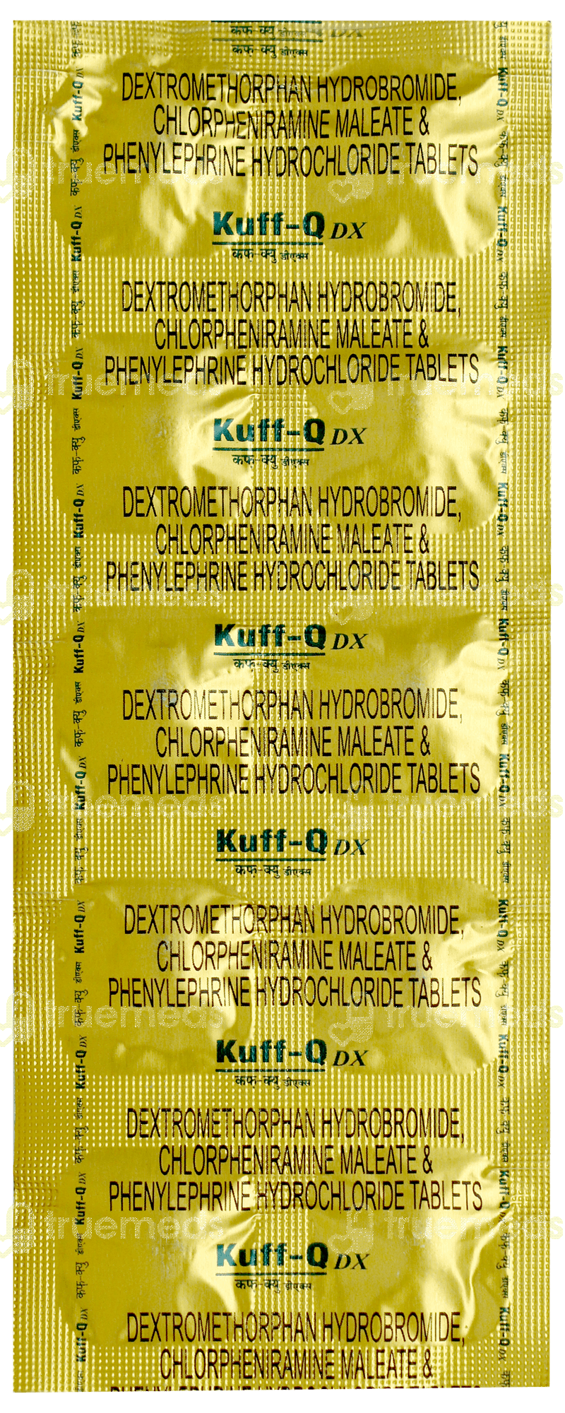 Kuff Q Dx Tablet 10 - Uses, Side Effects, Dosage, Price | Truemeds