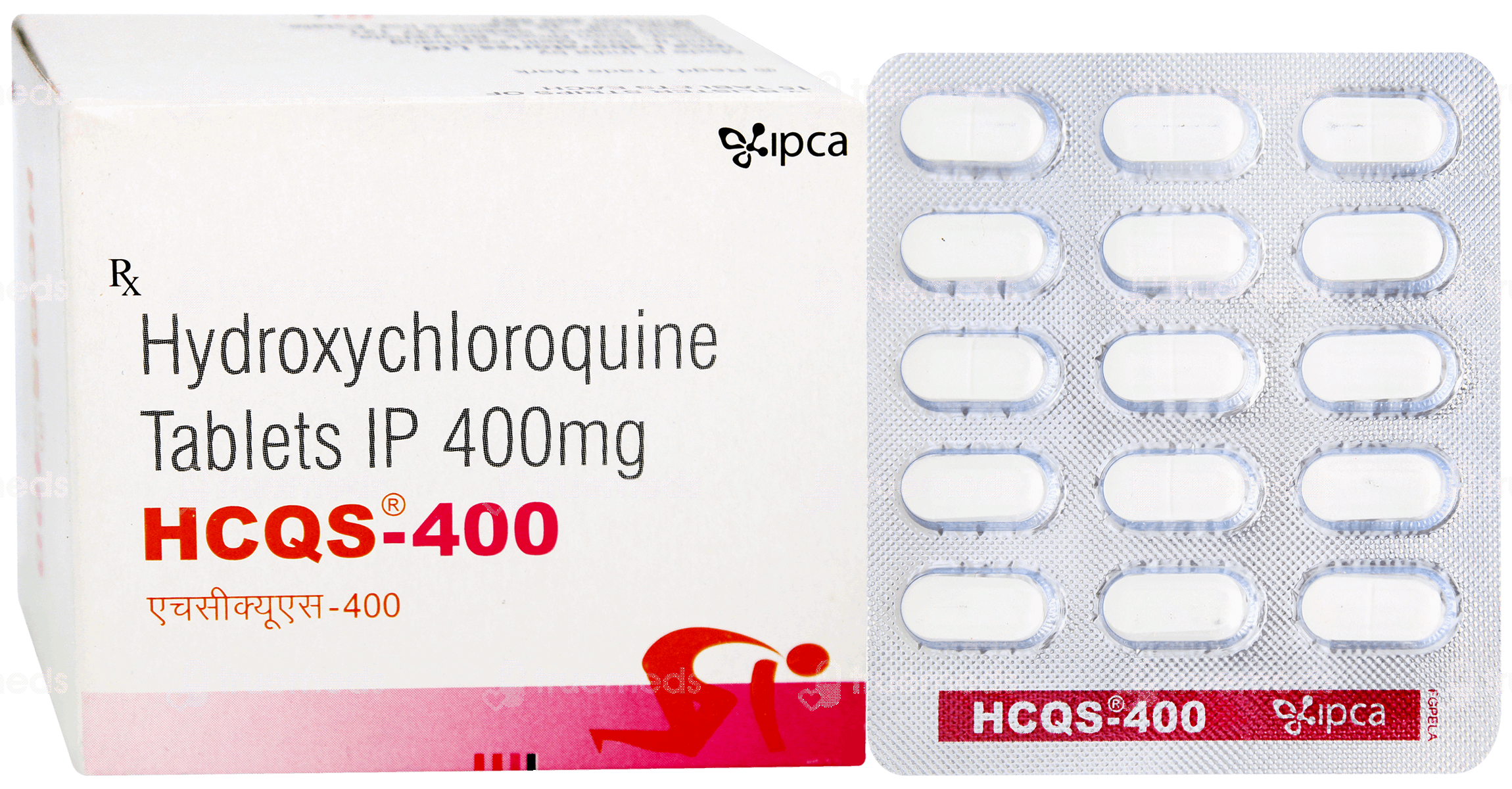 Hcqs 400 Mg Tablet 15 - Uses, Side Effects, Dosage, Price | Truemeds