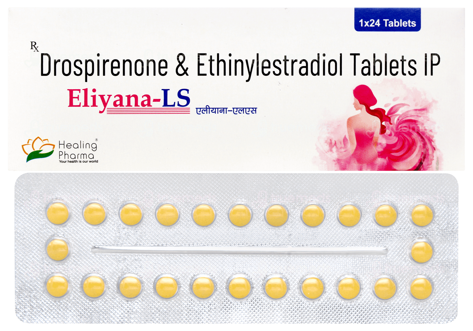 Eliyana Ls Tablet 24 - Uses, Side Effects, Dosage, Price | Truemeds