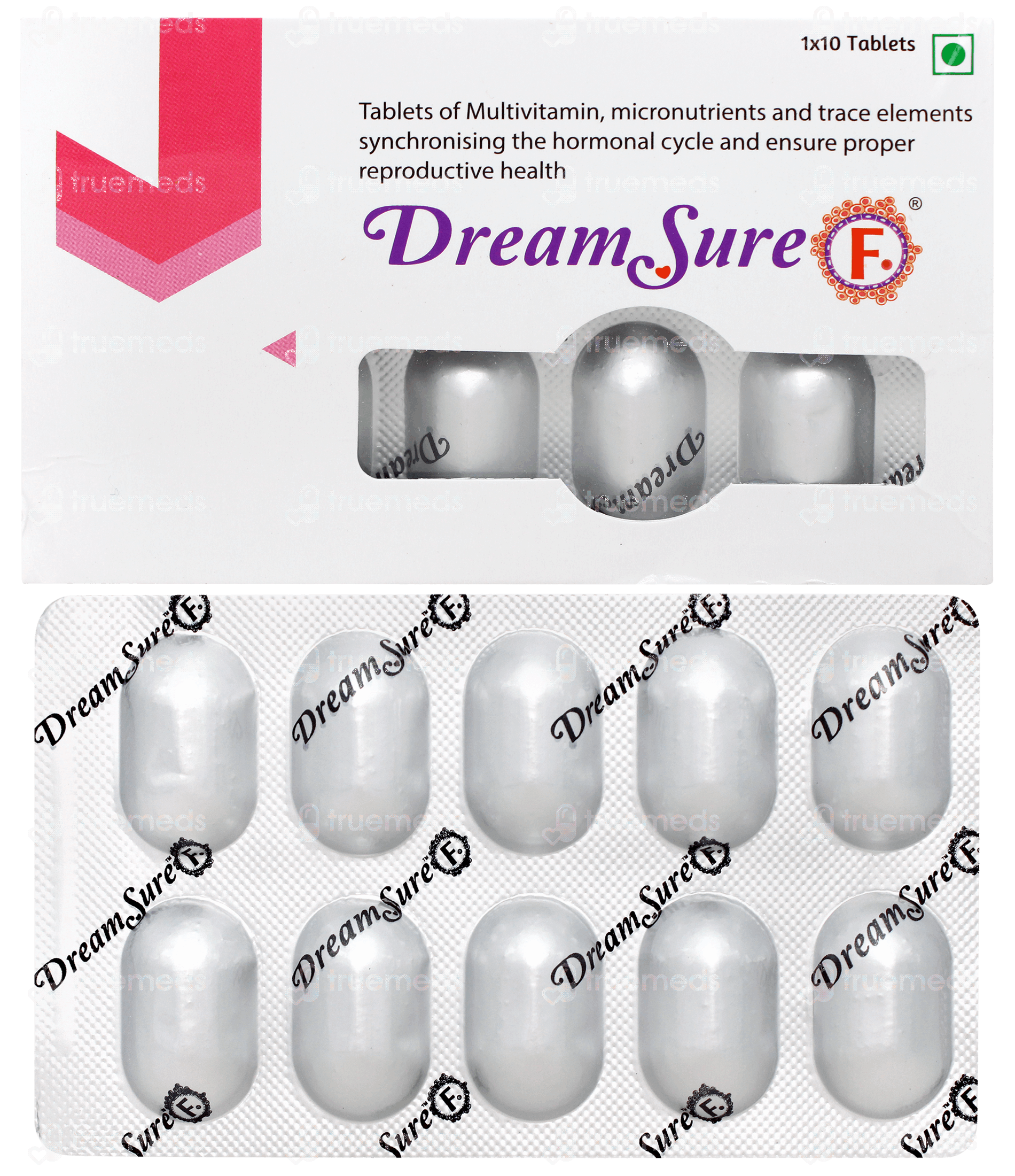 Dreamsure F Tablets 10 - Uses, Side Effects, Dosage, Price | Truemeds