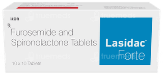 Lasidac Forte Tablet 10 - Uses, Side Effects, Dosage, Price | Truemeds