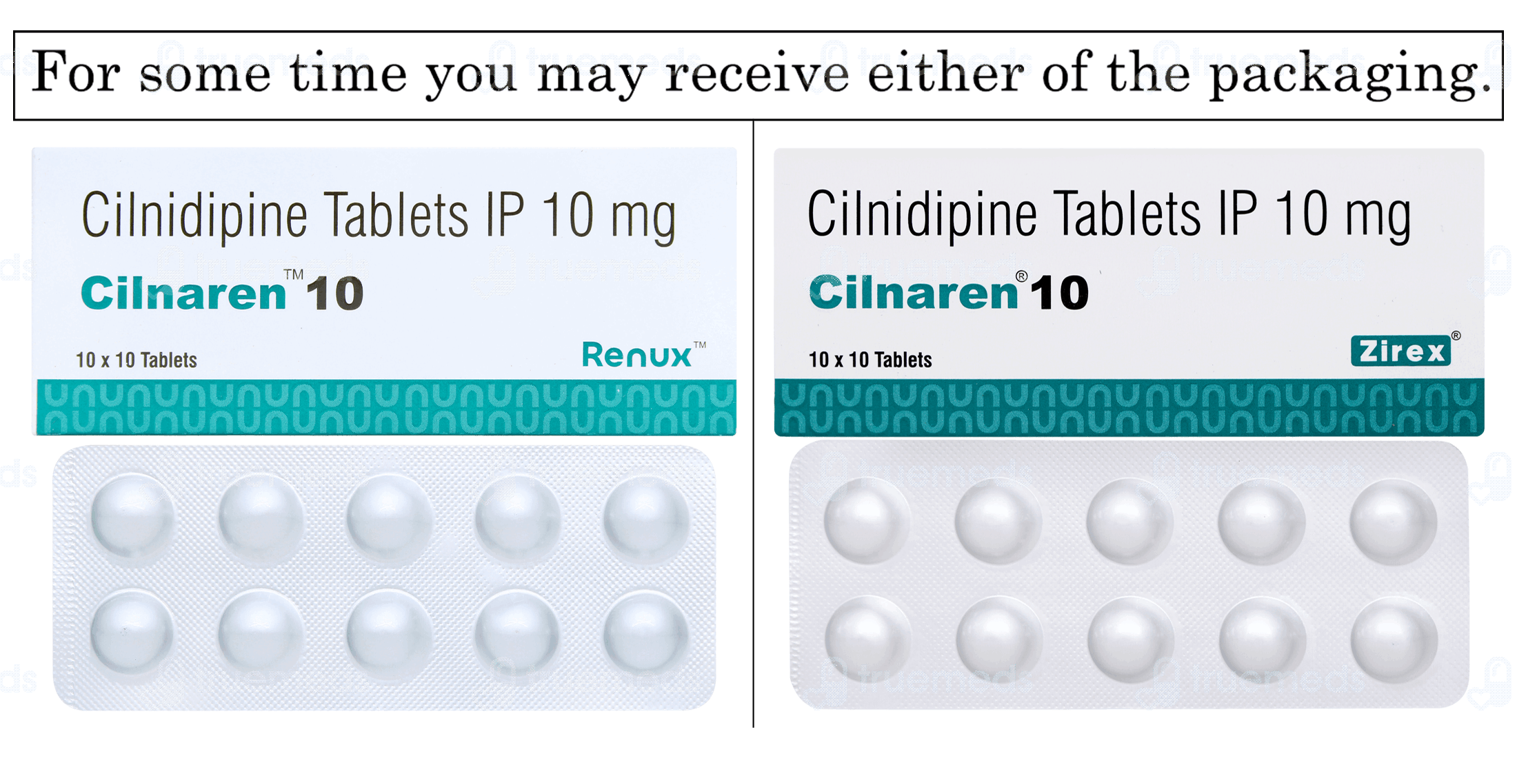 Cilacar 10 MG | Order Cilacar 10 MG Tablet Online at Truemeds